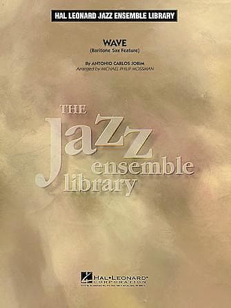 Wave Jazz Ensemble Library Score & Parts | Reverb