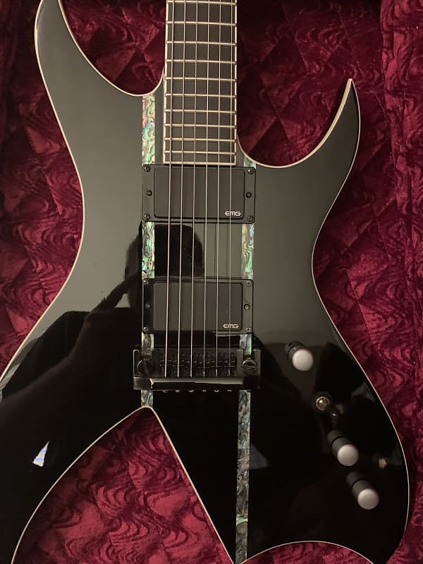 B.C. Rich Steve Smyth Signature Bich Black | Reverb