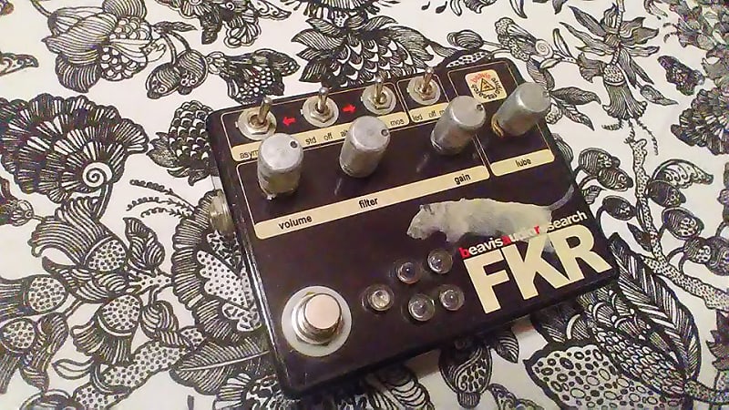 Beavis Audio FKR Four Knob Rat | Reverb UK