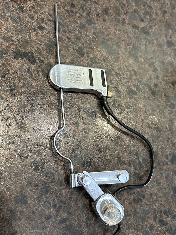 DeArmond Guitar Mike “Monkey on a Stick” 1950s | Reverb