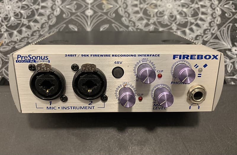PreSonus Firebox Interface / Standalone Dual Mic Preamp w/ | Reverb