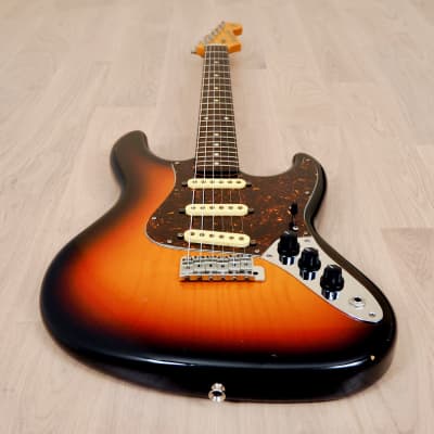 ESP NEO-Custom Offset Electric Guitar Sunburst, Inoran Luna | Reverb