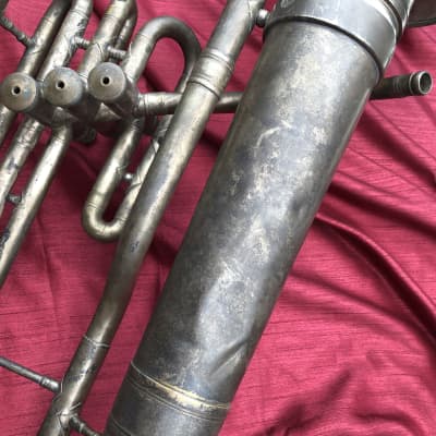 Rare Vintage Pre 1900s German Weimar B Flat Euphonium/Tenor | Reverb