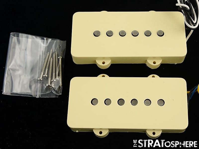 Fender American Professional II V-Mod Jazzmaster PICKUP SET | Reverb