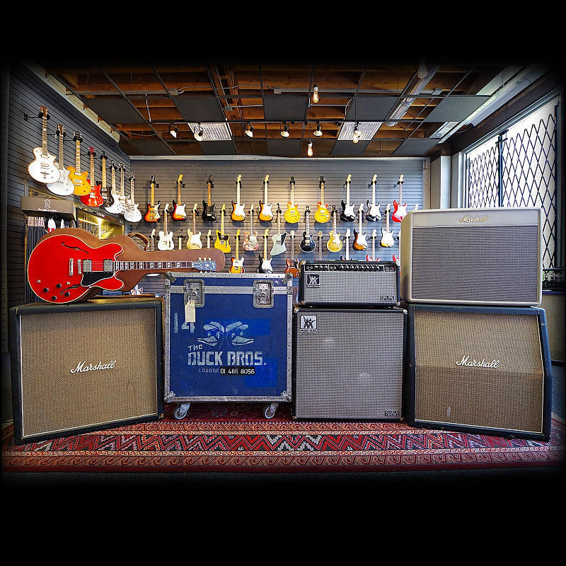 Music Man HD-150 Reverb Head and Cabinet w/”Duck Bros” | Reverb