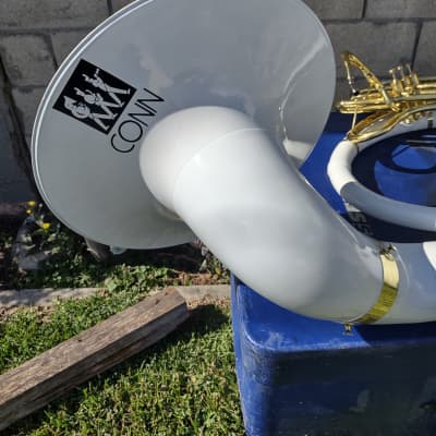 CONN FIBERGLASS SOUSAPHONE 14K | Reverb