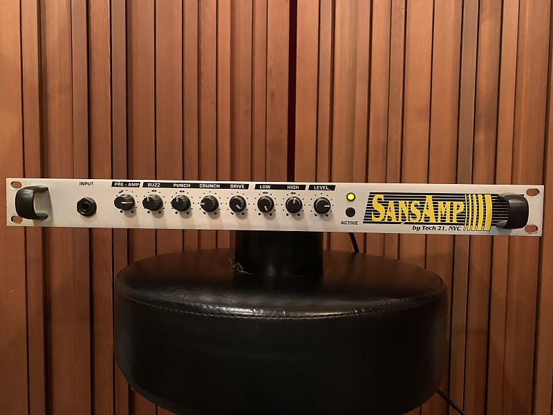 Tech 21 The Original First Sansamp Rackmount | Reverb