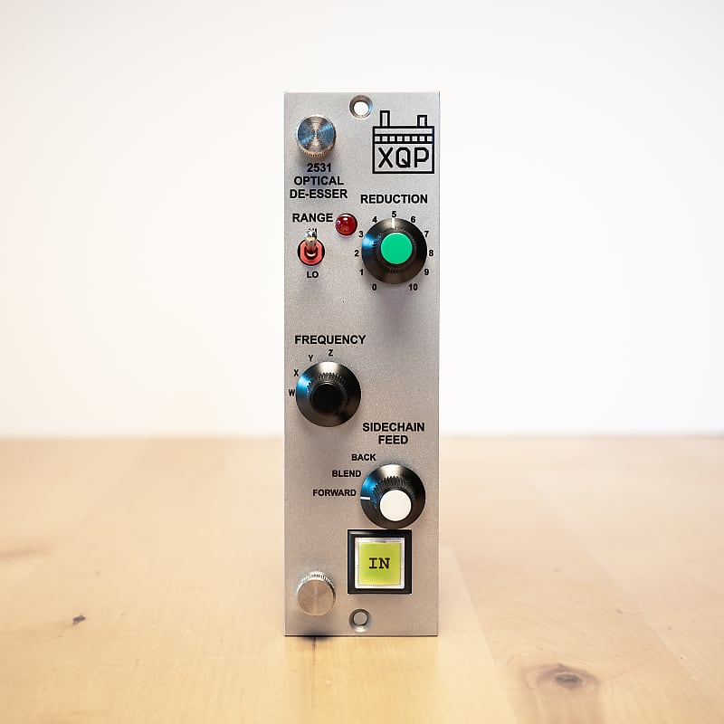 XQP 2531 Optical De-esser for 500 Series Rack - Special | Reverb