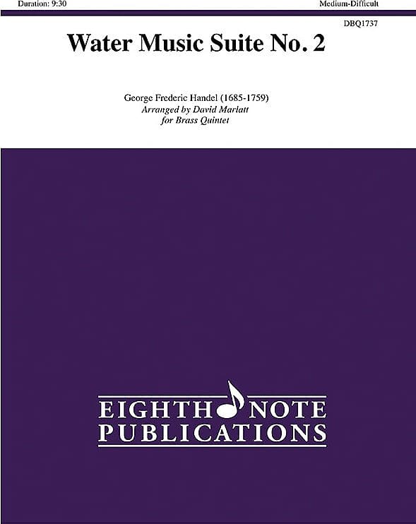 Water Music Suite No. 2 | Reverb