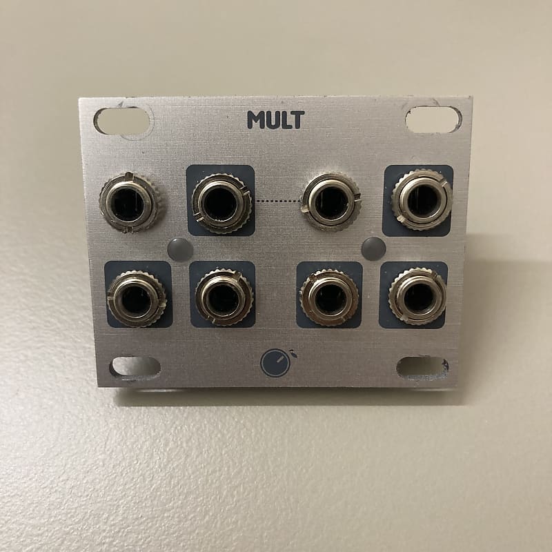 Plum Audio Buffered Mult 1u | Reverb