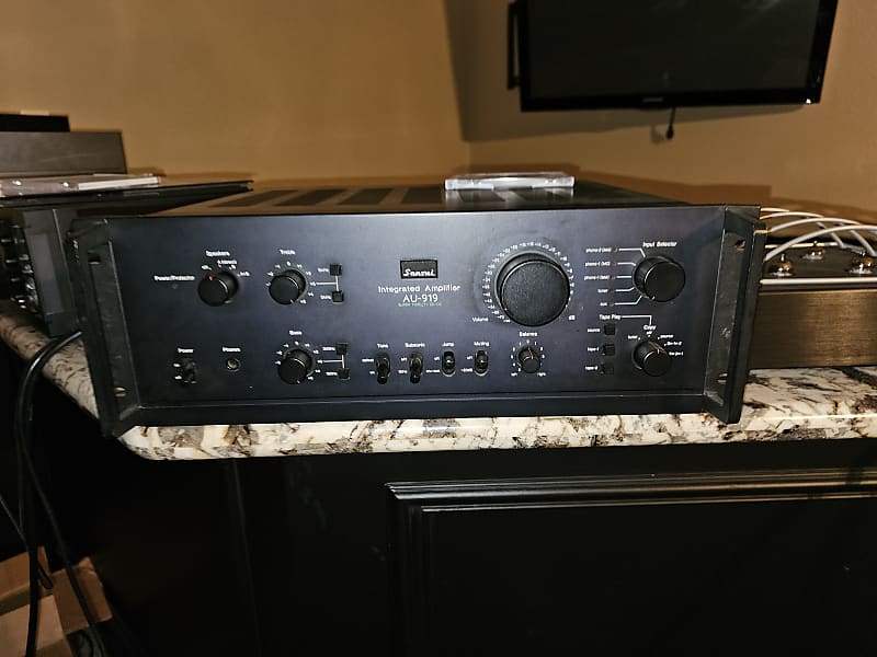 Sansui AU 919 - Black | Reverb
