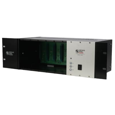 Brent Averill 6-Slot 500 Series Rack with PSU | Reverb