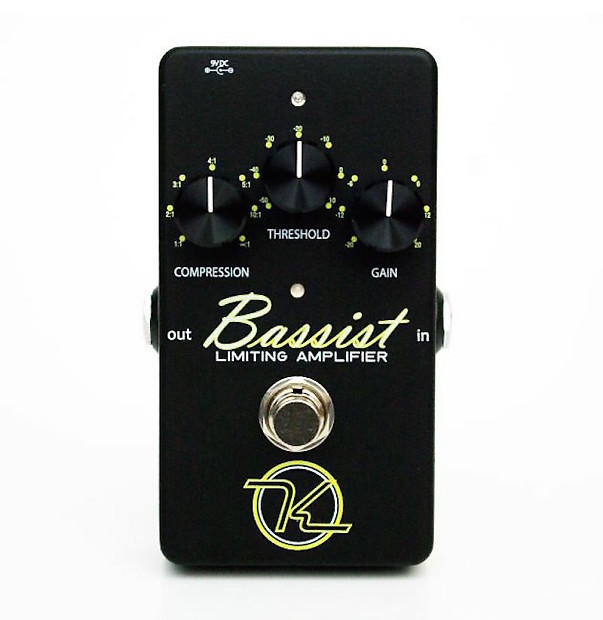 Keeley Bassist Compressor & Limiting Amplifier | Reverb Australia