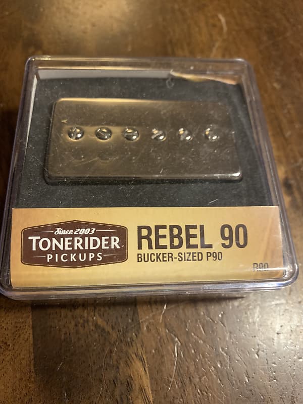 Tonerider Rebel 90 Bridge pickup 2022 Nickel | Reverb