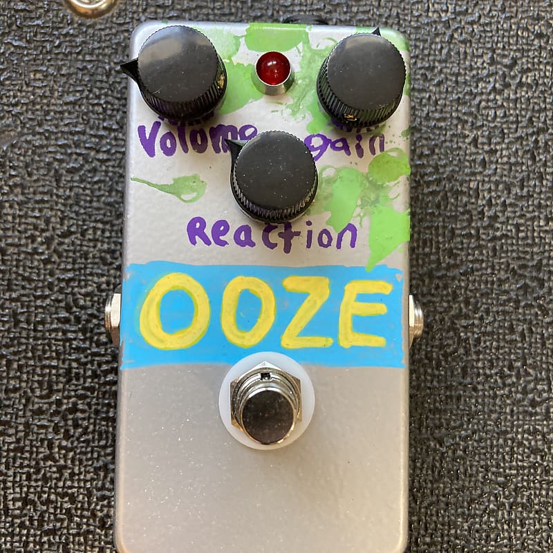 OOZE Fuzz nasty liquid disintegration fuzz (no talking video | Reverb