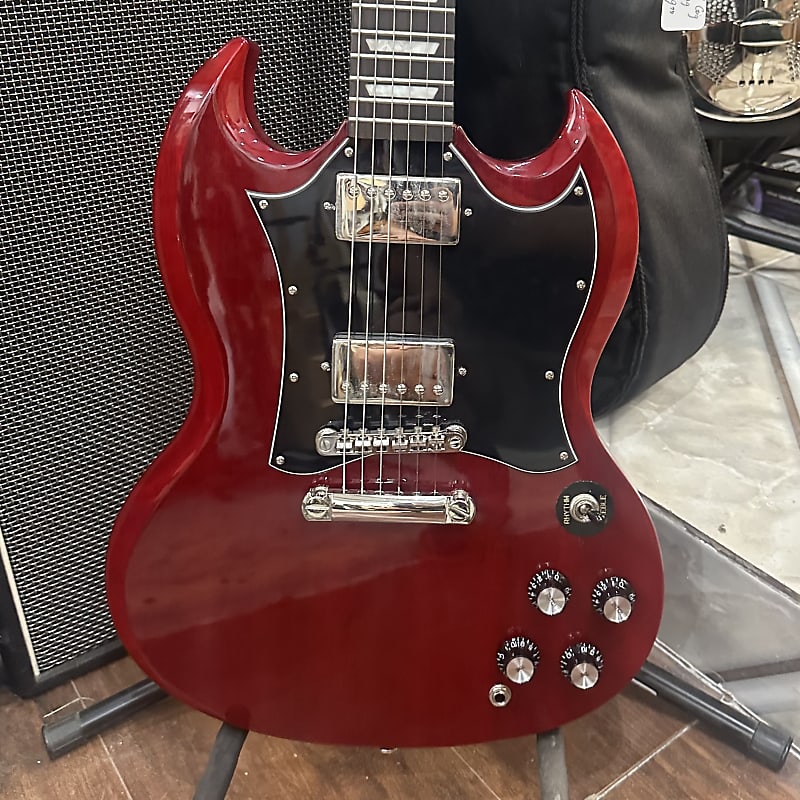 Epiphone SG Limited Edition Custom Shop Pro - Vintage Cherry | Reverb