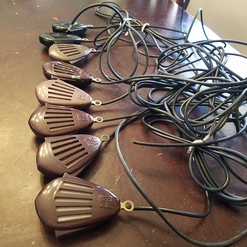 Webster Chicago Lot 8 Broken Bad Element Crystal Harp Mic | Reverb