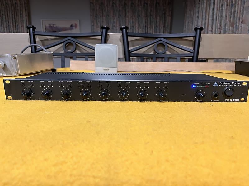 Australian Monitor Installation Series TX8000 | Reverb Australia