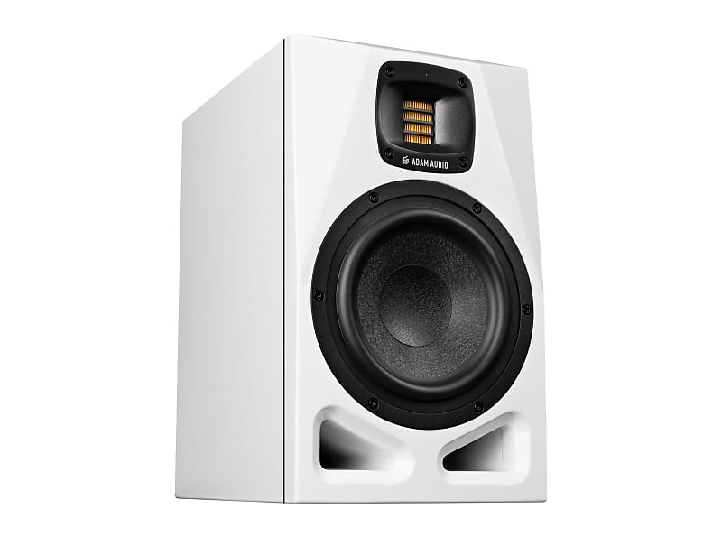 Adam A7V Nearfield Studio Monitor (Limited Edition White) | Reverb
