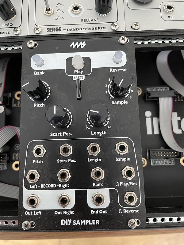 4MS Company Sampler Mono / Stereo Triggered Sampler Module | Reverb UK