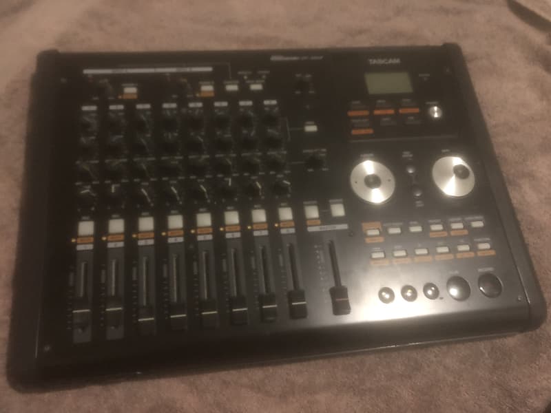 Tascam DP-02CF Black | Reverb
