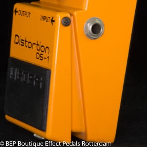 Boss DS-1 Distortion 1979 Japan s/n 7900, with Toshiba Boss DS-1 Distortion 1979 Japan s/n 7900, with Toshiba
