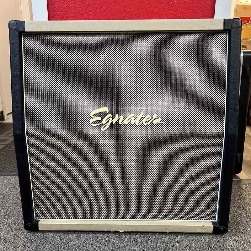 Egnater Tourmaster 412A 4x12 in. Slant Guitar Amp Speaker | Reverb