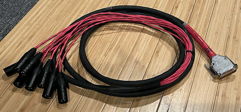 Avid digidesign digisnake xlr-m 12” neutrik | Reverb