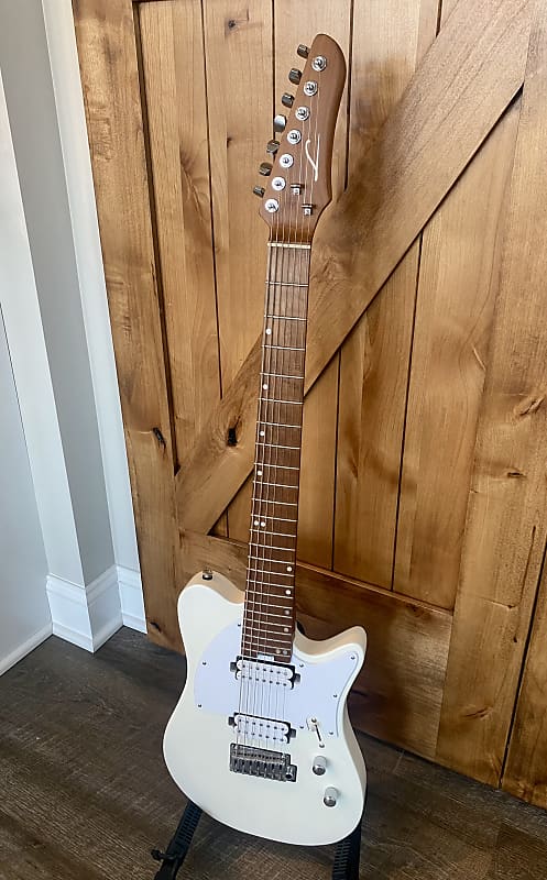 Legator Opus OT7T - Satin Antique White | Reverb