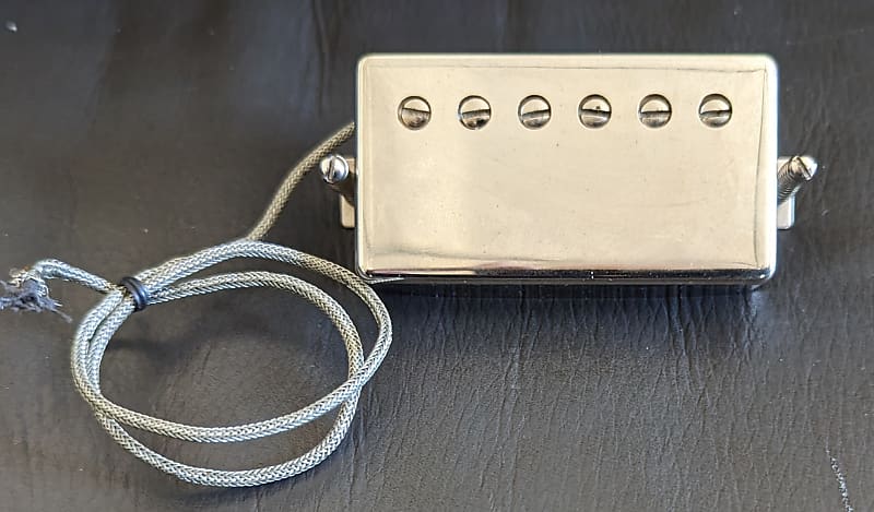 2008 Gibson Burstbucker Pro Pick Up (neck) Chrome | Reverb