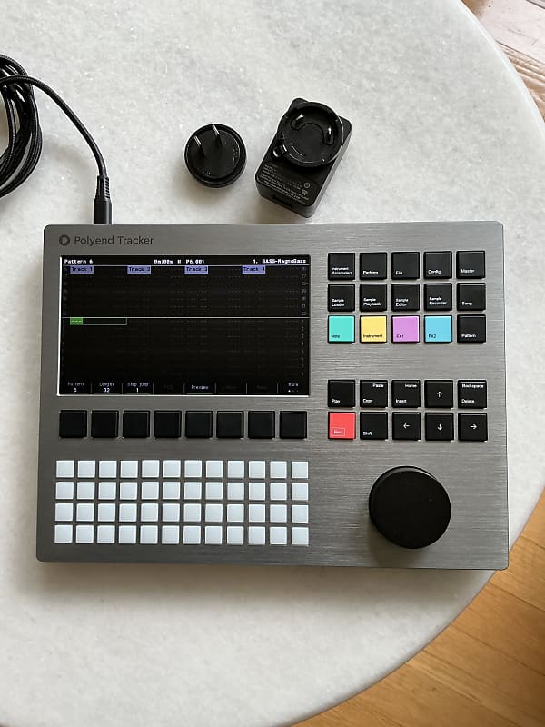 Polyend Tracker Standalone Audio Workstation 2023 - Present - | Reverb