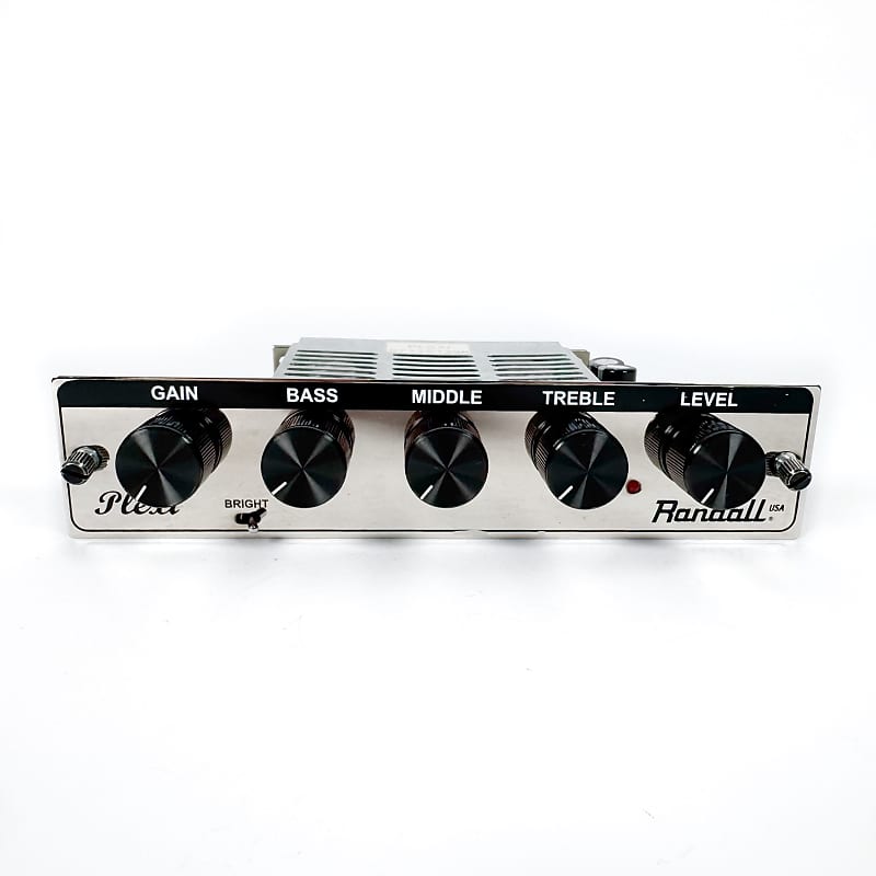Randall MTS Series Plexi Tube Guitar Preamp Module | Reverb