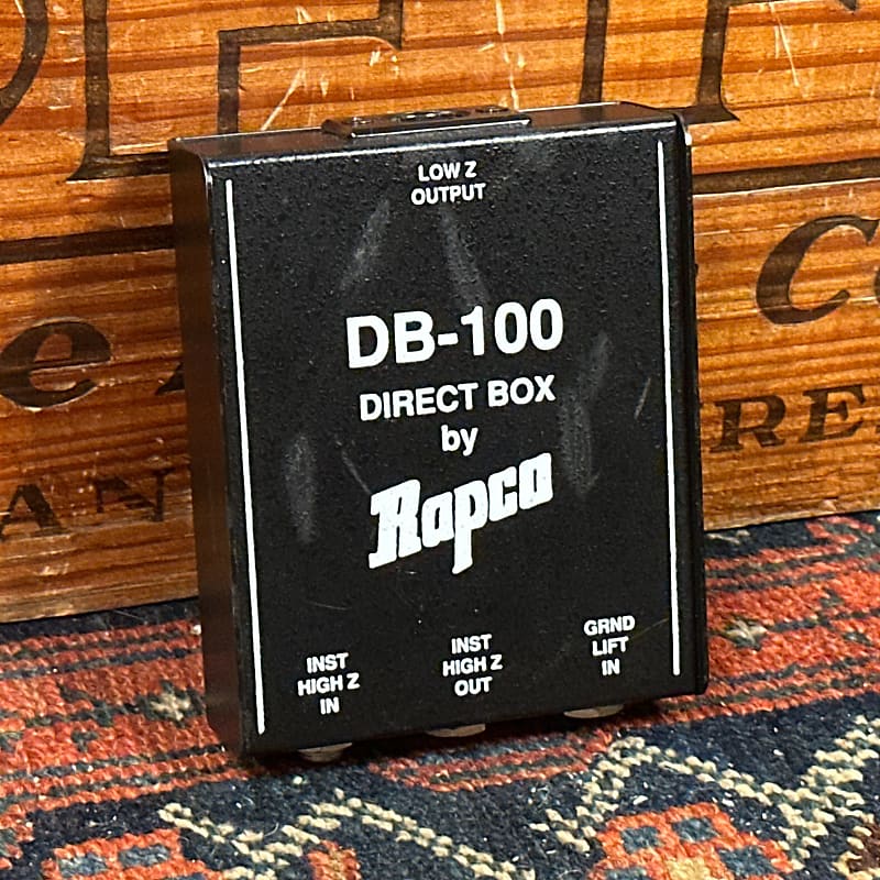 Rapco DB-100 Direct Box Instrument DI | Reverb