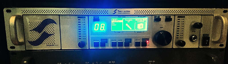 Two Notes Torpedo VB-101 Studio Rack | Reverb UK