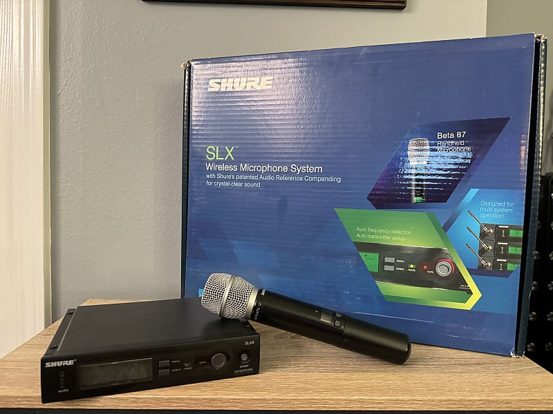 Shure SLX24 = H19 w/ BETA87A | Reverb