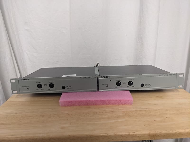 Aphex Model 124 10/4 Interface | Reverb