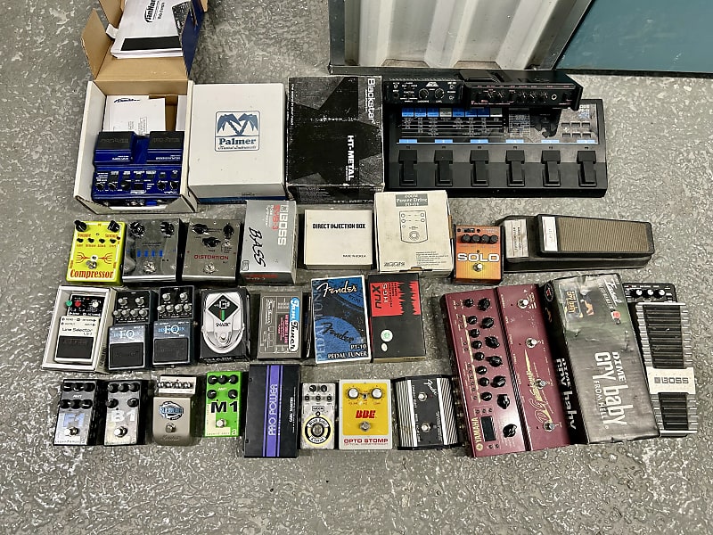 Pedal Bundle | Reverb