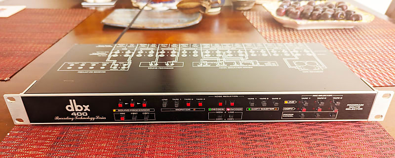 DBX 400 audio and record Route Selector, Work, 120v / 220v | Reverb