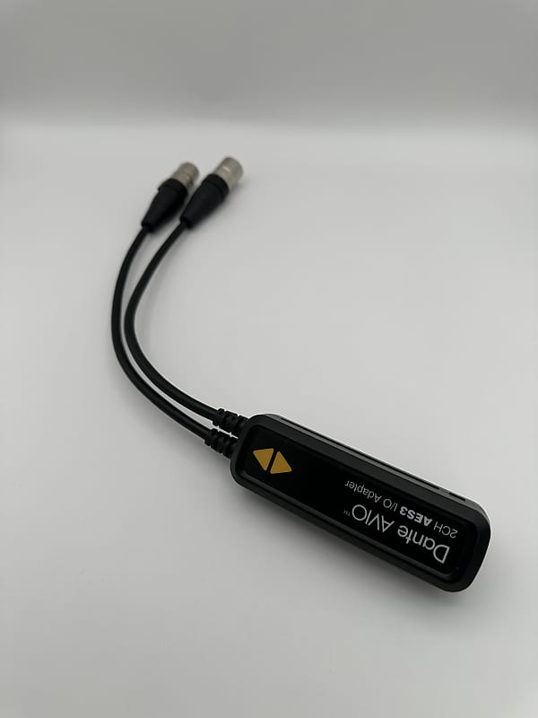 AUDINATE ADP-AES3-AU-2X2 2022 - Black | Reverb