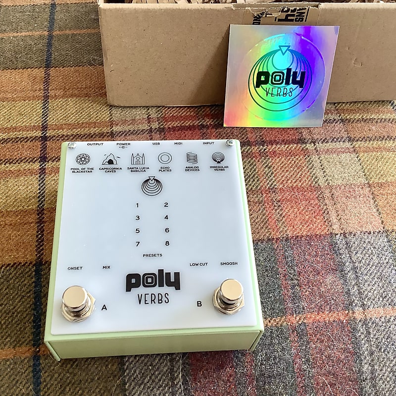 Poly Effects Verb Reverb 2024 | Reverb