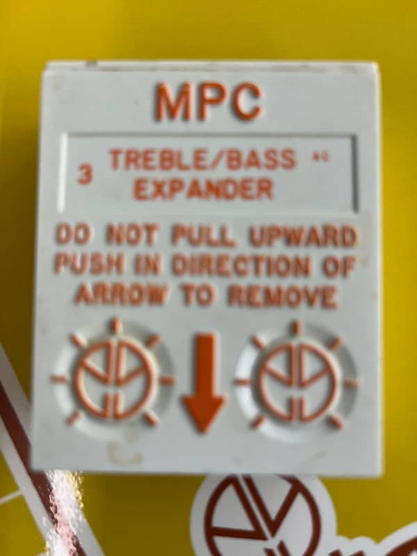 Electra MPC3 Treble Bass Expander Guitar Effects Module - | Reverb