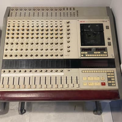 Akai MG1214 12 Channel Mixer / Cassette Recorder | Reverb