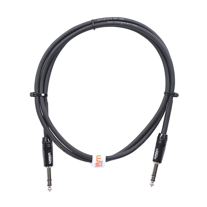 Warm Audio Pro-TRS-5' Pro Series TRS to TRS Cable 5' | Reverb
