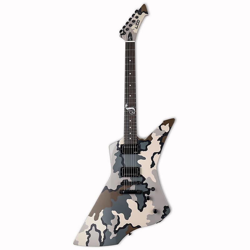 ESP LTD James Hetfield Signature Snakebyte Electric Guitar | Reverb UK