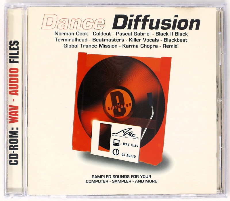 AMG Dance Diffusion Sample Library/Sound Library/Sampling | Reverb UK