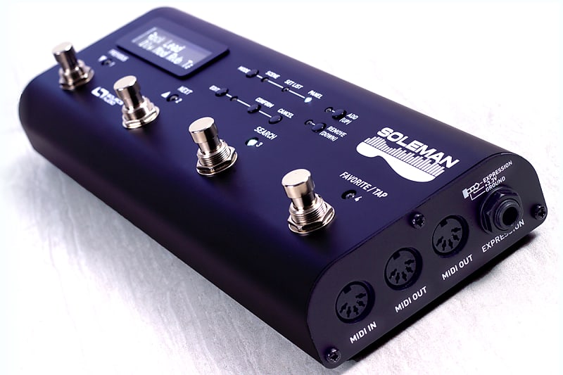 Source Audio Sa165 Soleman Midi Foot Controller Controller | Reverb
