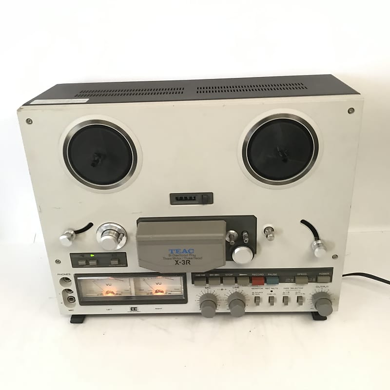TEAC X-3R Reel To Reel Recorder Player | Reverb