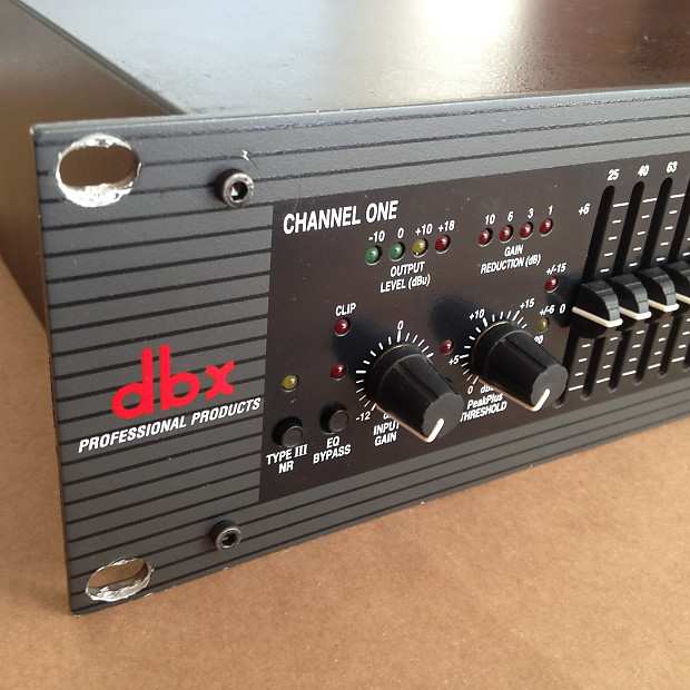 DBX 2215 Graphic Equalizer/Limiter with Type III Noise | Reverb