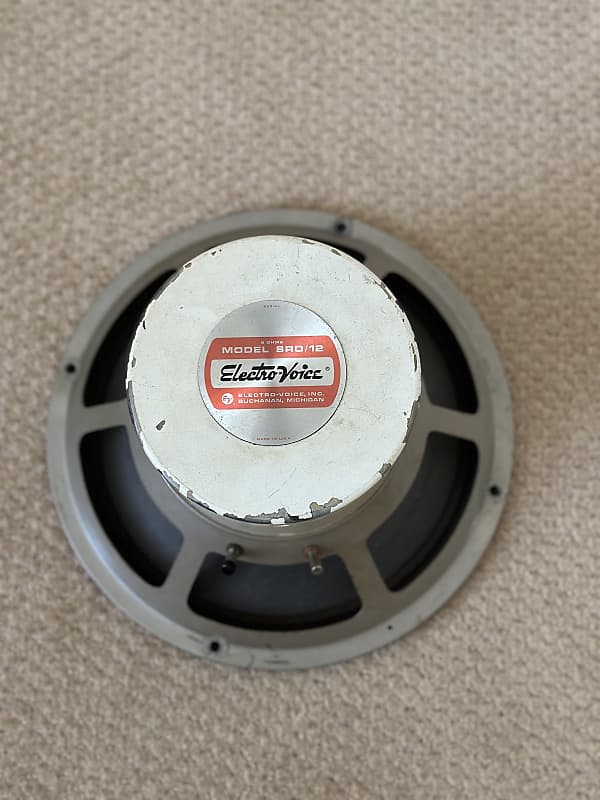 Electro-Voice SRO/12 Alnico "Coffee Can" Speaker 8 ohms | Reverb