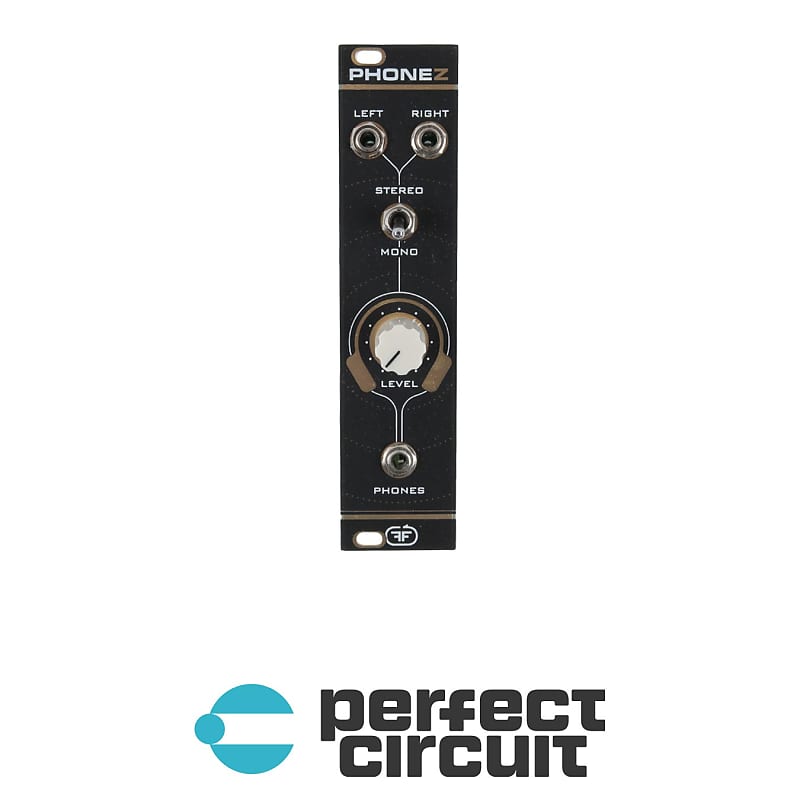Feedback Modules PhoneZ Eurorack Headphone Amplifier | Reverb UK